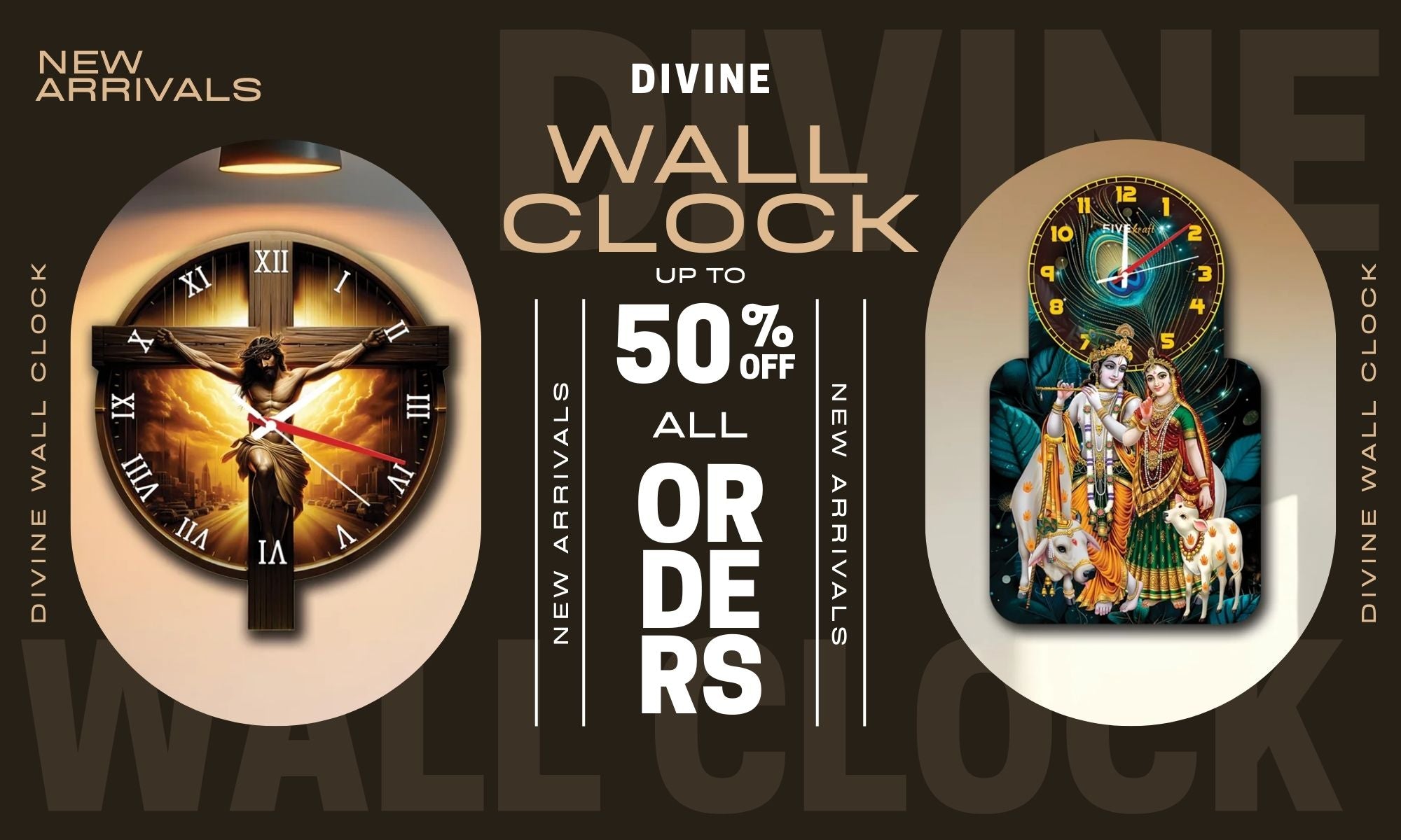 Divine Wall Clocks – FIVE KRAFT