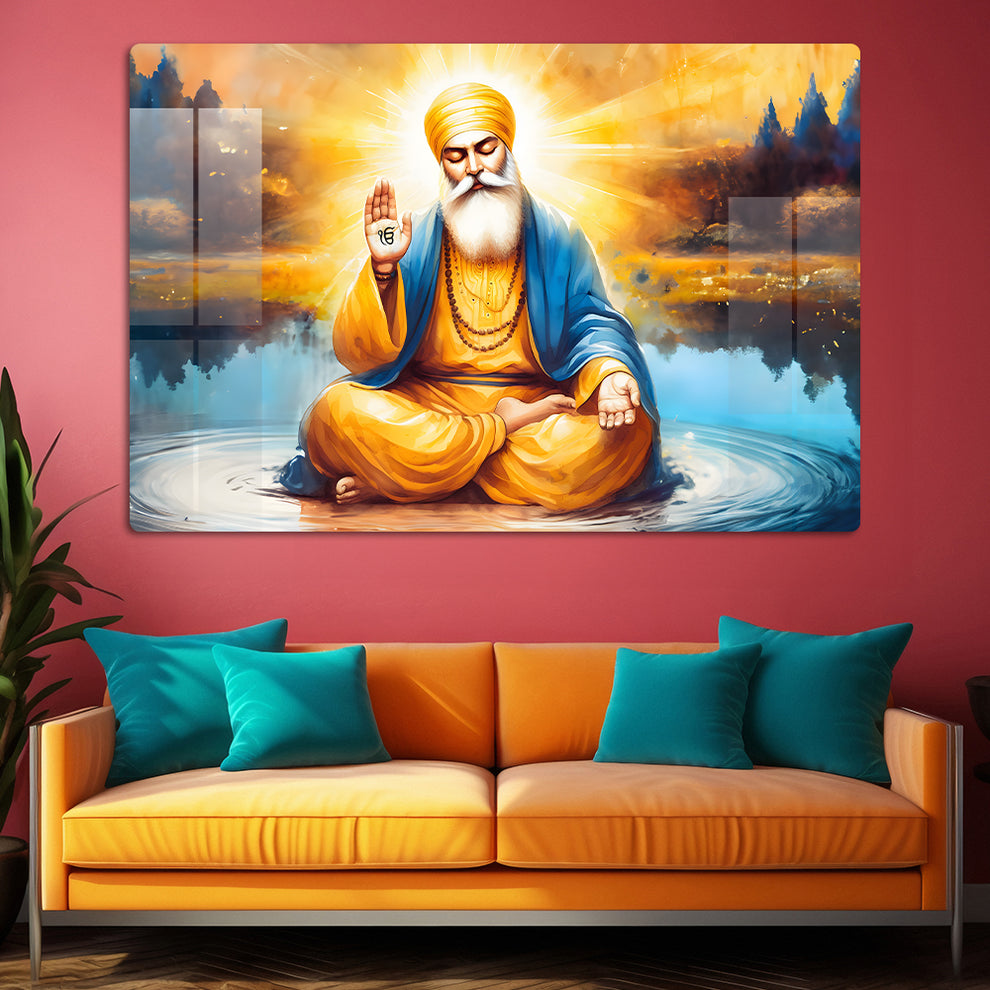 Guru Nanak Dev Ji: The First Sikh Guru – FIVE KRAFT