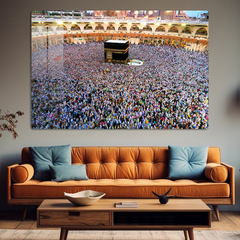 Islamic Heritage: Masjid Al Haram Wall Art – FIVE KRAFT