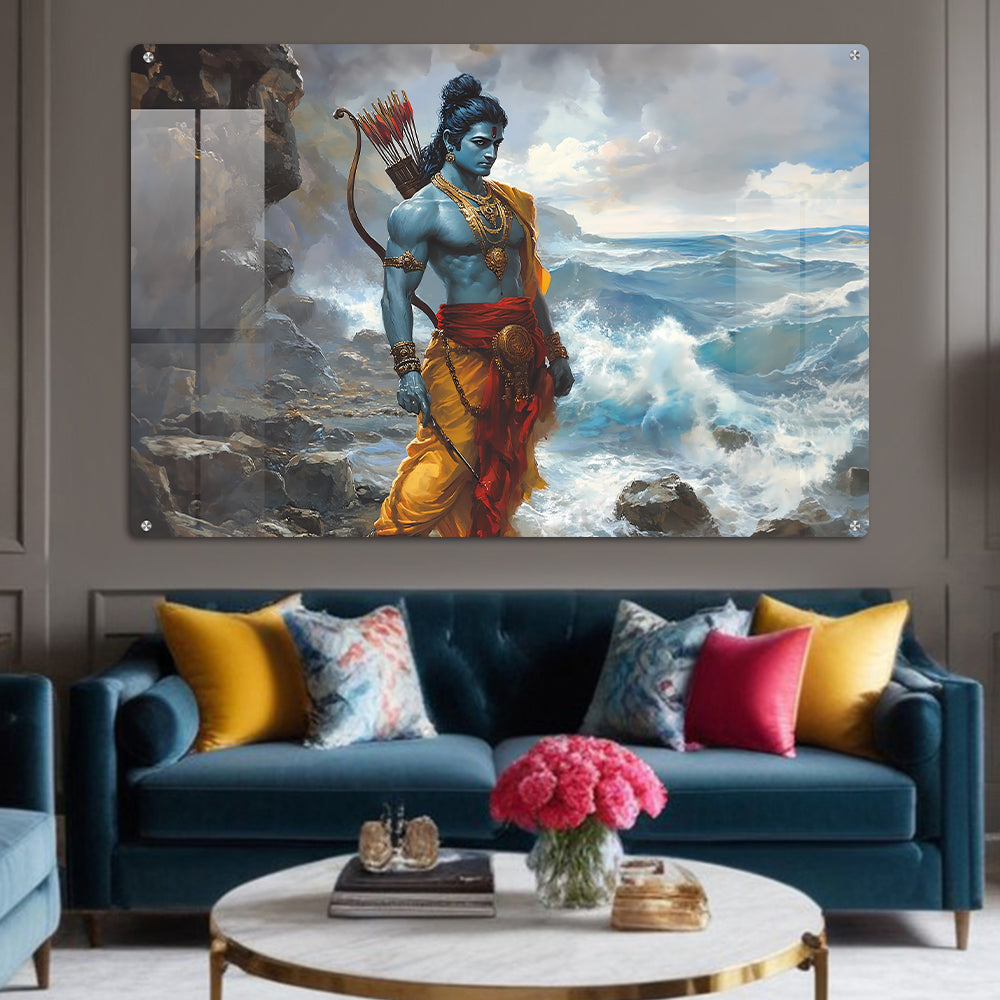 Valiant Shri Rama: A Symbol of Courage – FIVE KRAFT